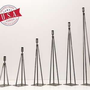 Dining Table Legs, Table Legs, Metal Table Legs, Hair Pin Leg - Powder ...