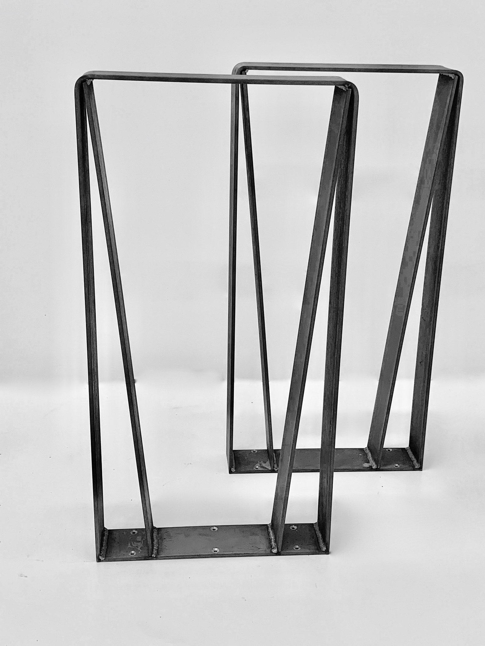 Set of 2 3 Inch U Shaped Legs Bench Legs Table Legs - Etsy