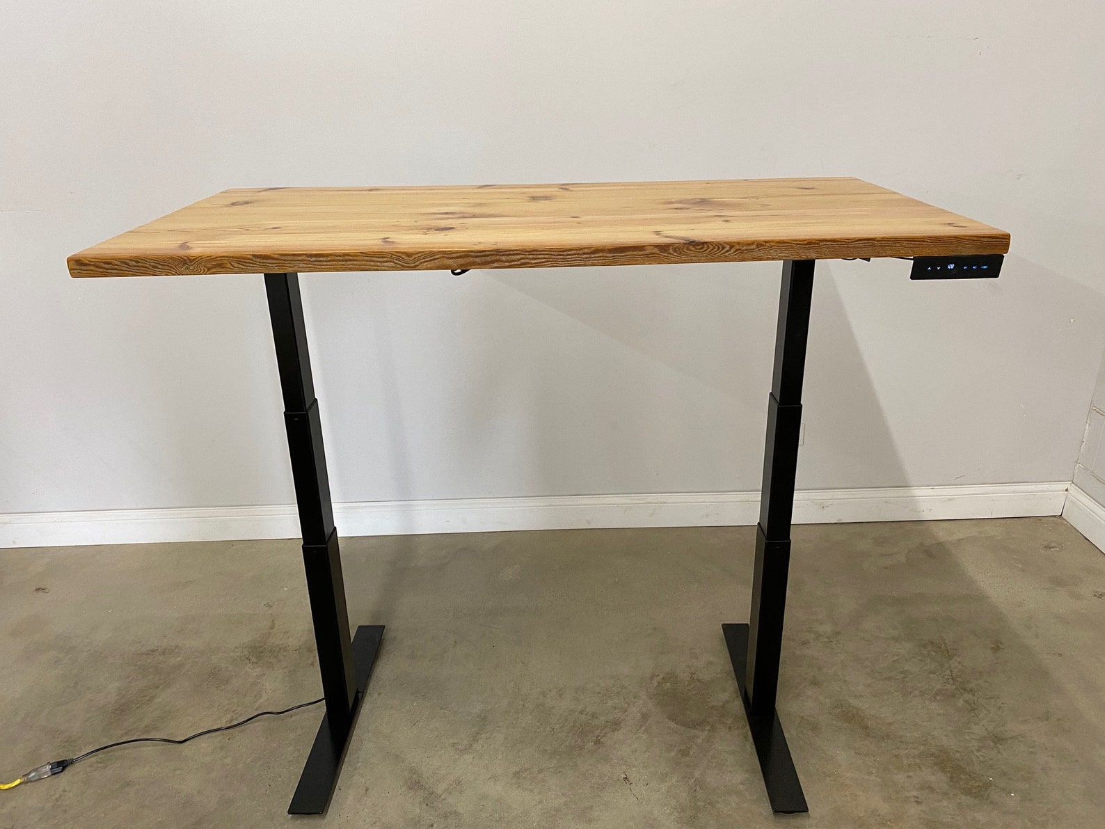 Mechanical Desk 28 Inch to up to 48 Inch High with the Touch - Etsy