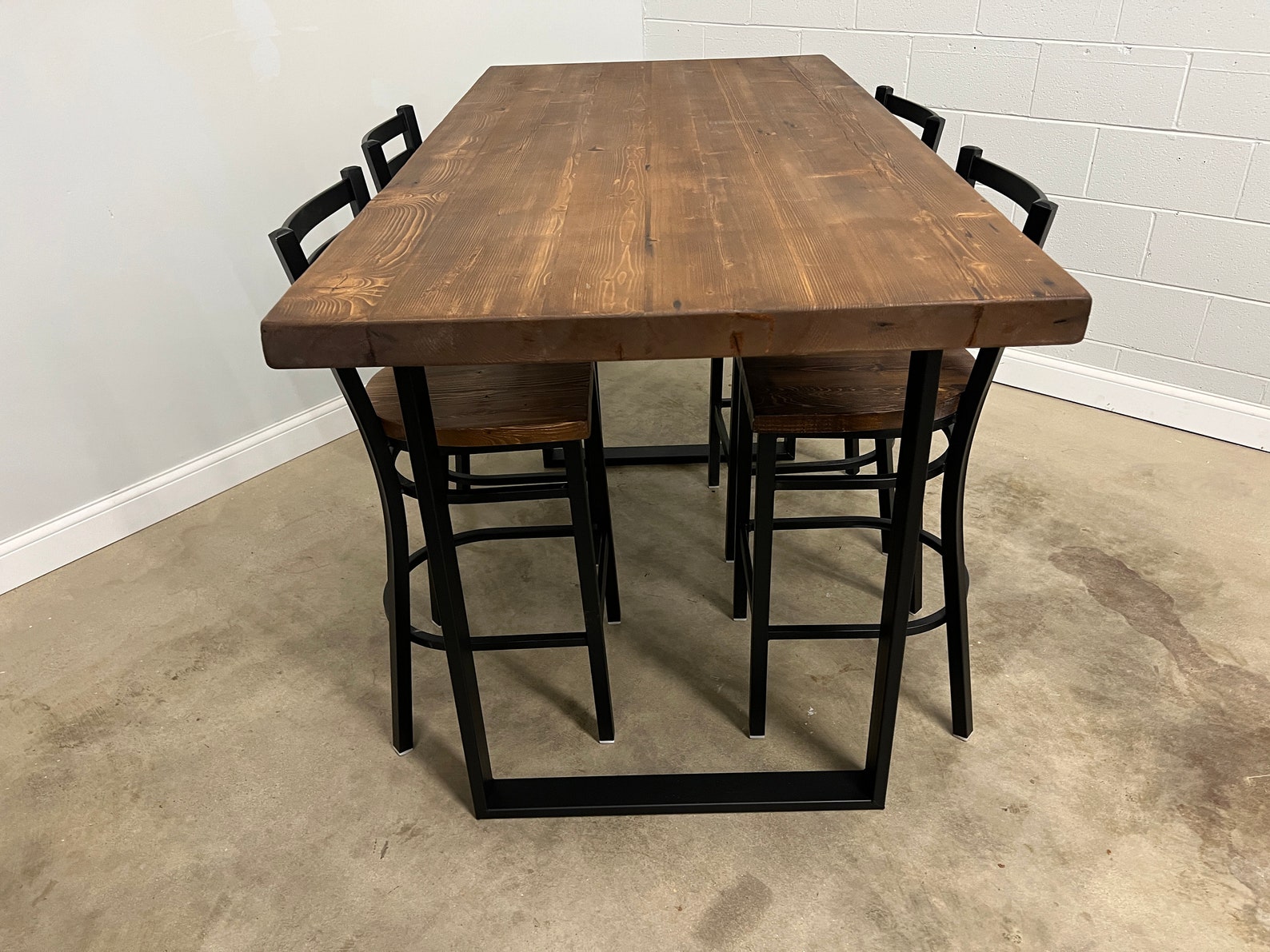 Bar Height/high Toprectangular Pub Tablestanding Height Bar - Etsy