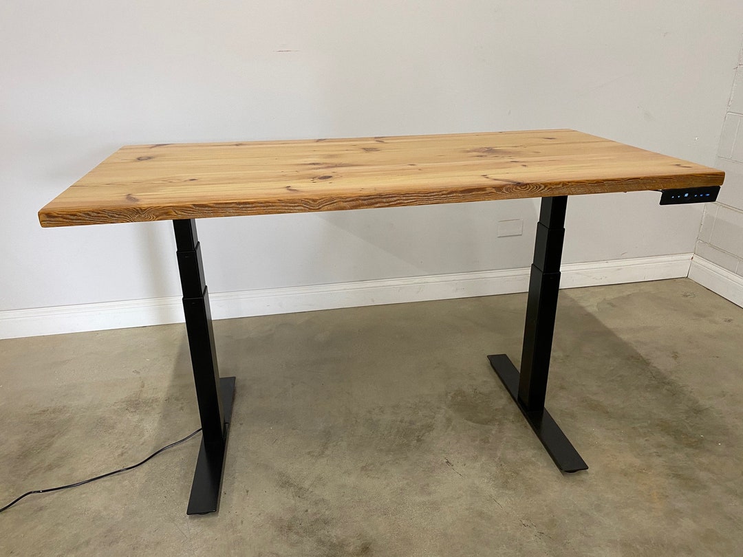 Mechanical Desk ,28 Inch to up to 48 Inch High ,with the Touch of a ...