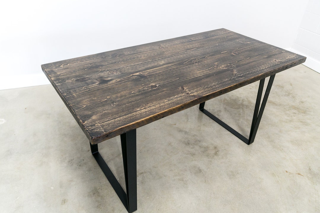 Office Desk or Computer Desk With Powder Coated Steel Legs Fast ...