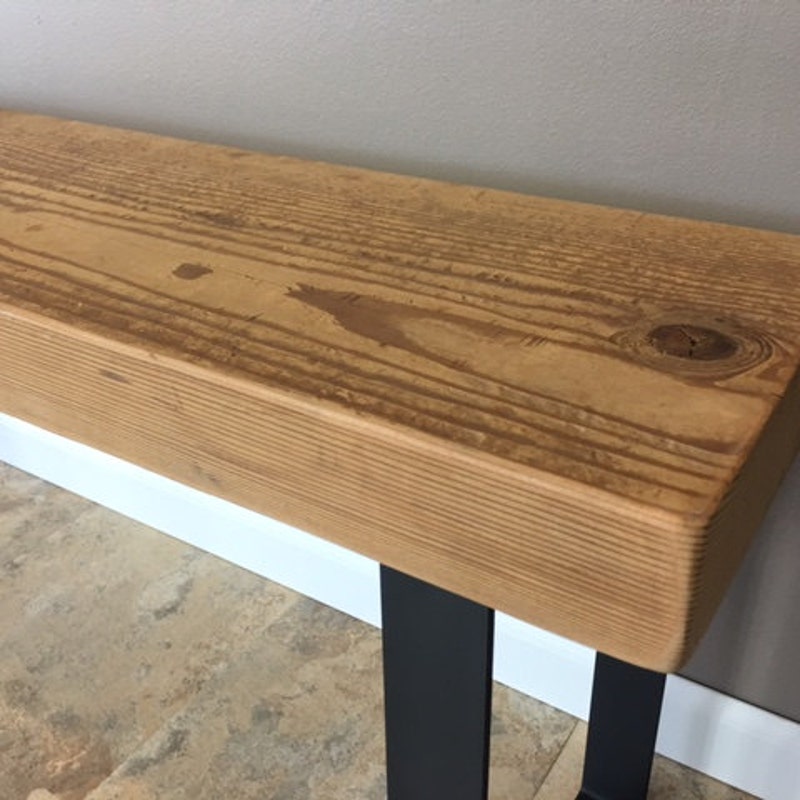 Barn Wood Bench - Etsy