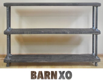 Gas Pipe Shelving - Etsy