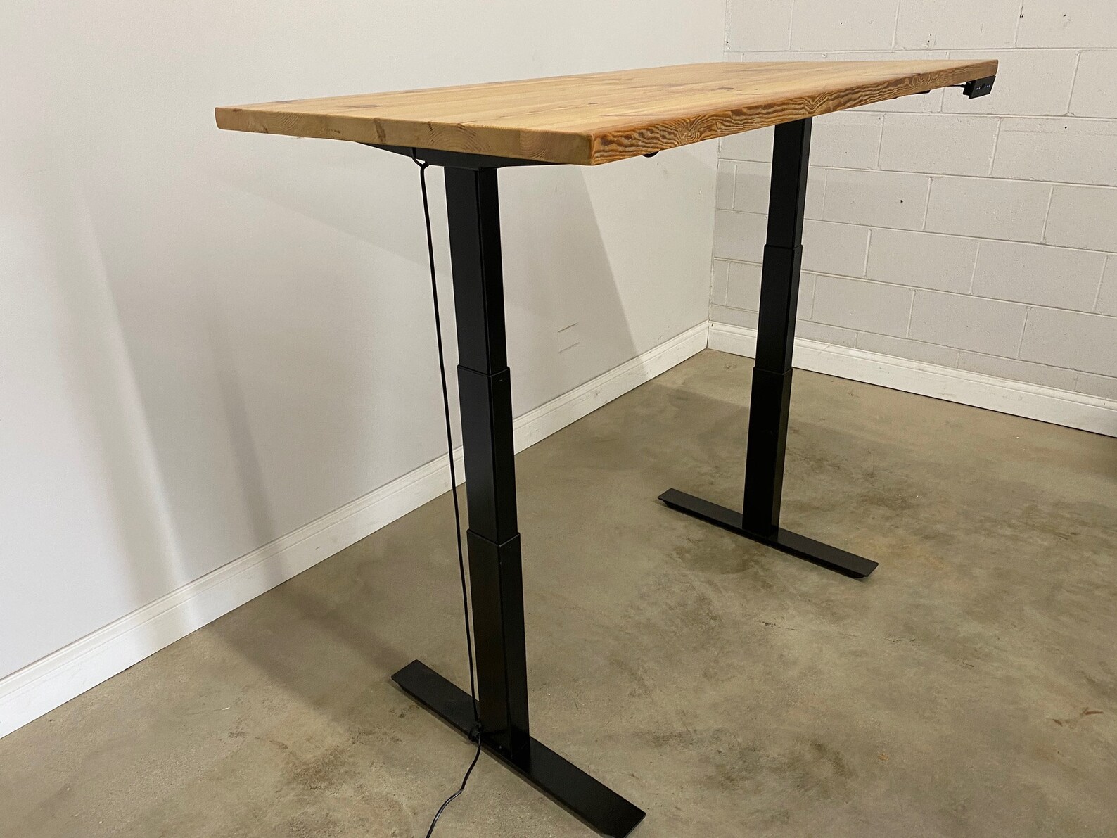 Mechanical Desk 28 Inch to up to 48 Inch High with the Touch | Etsy