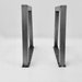 Metal Brooklyn Legs, Square Tubing Leg Base, Square Leg Base, Table ...