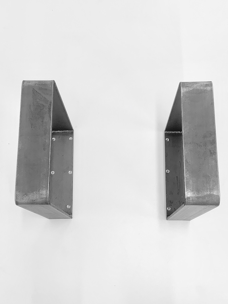 Set of 2 3 Inch Metal Legs Bench Legs Table Legs Steel - Etsy