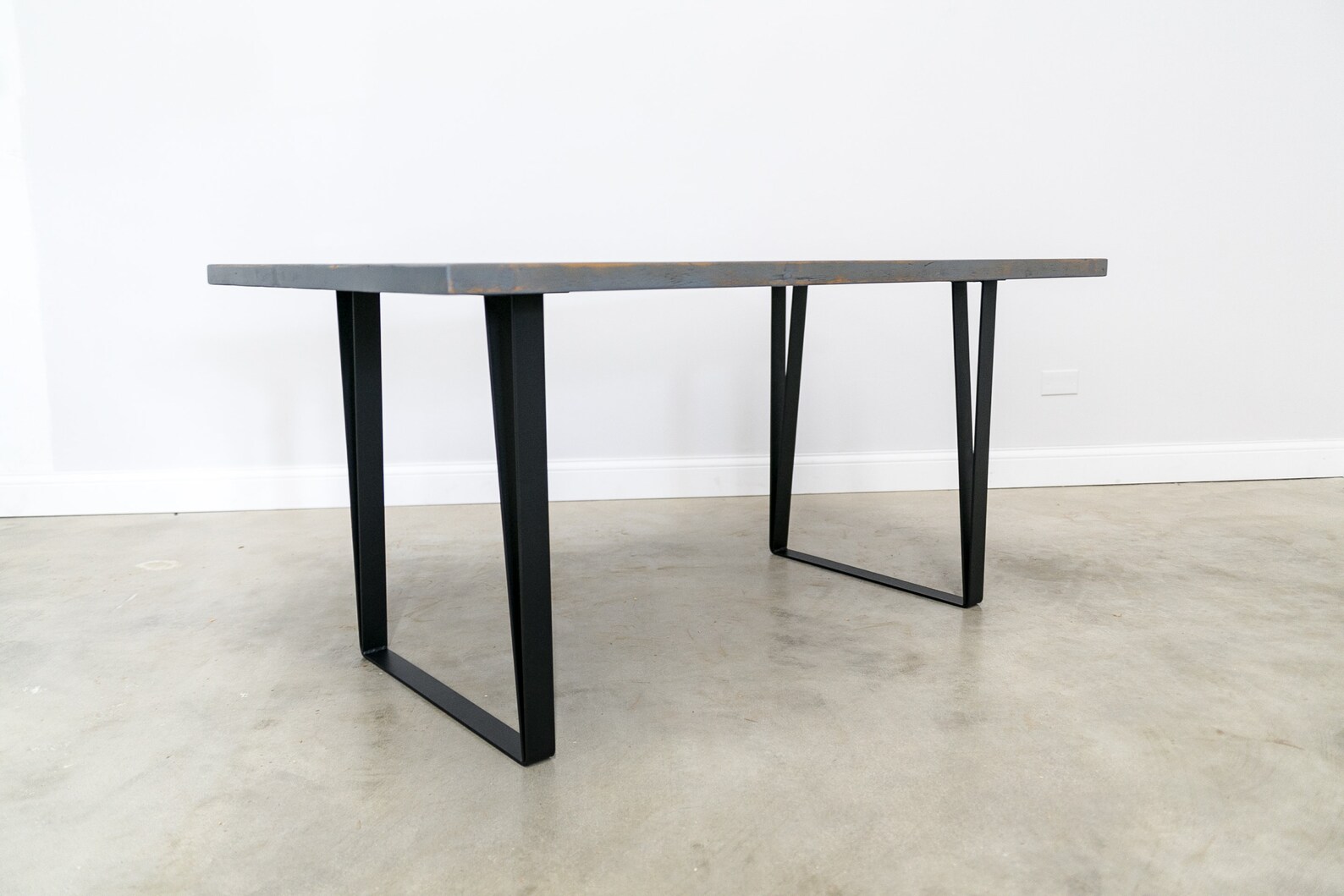 Office Desk or Computer Desk With Powder Coated Steel Legs Fast ...