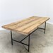 Dining Table Kitchen Table Family Rom Table Industrial - Etsy