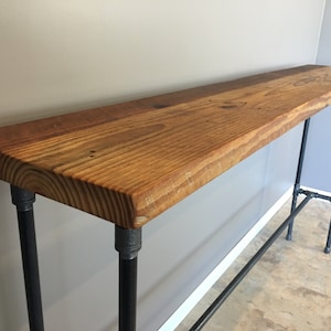 Counter Height Table, Hallway, Nook Table,36 Inch High,counter Height ...