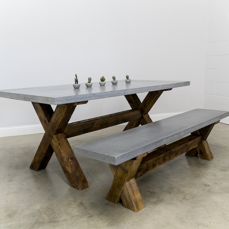 Zinc Table - Etsy