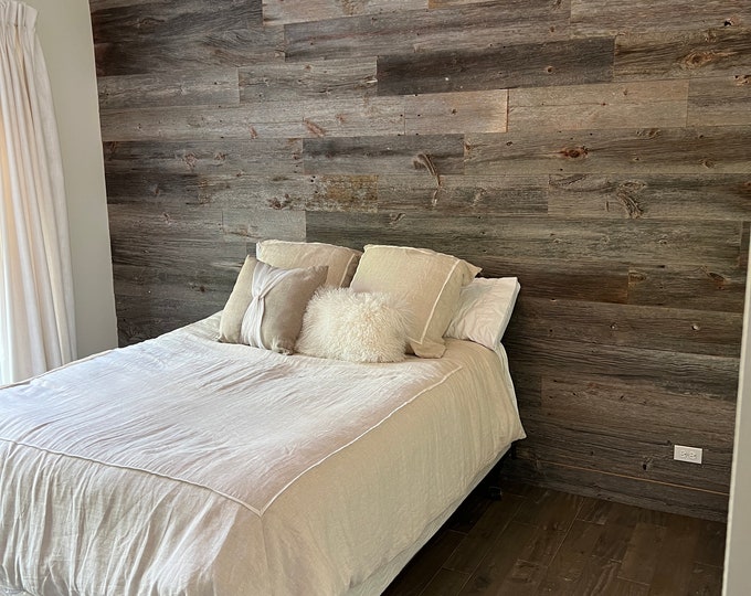 Samples of Rustic Shiplap | Real Wood Shiplap | Stained & Unfinished ...