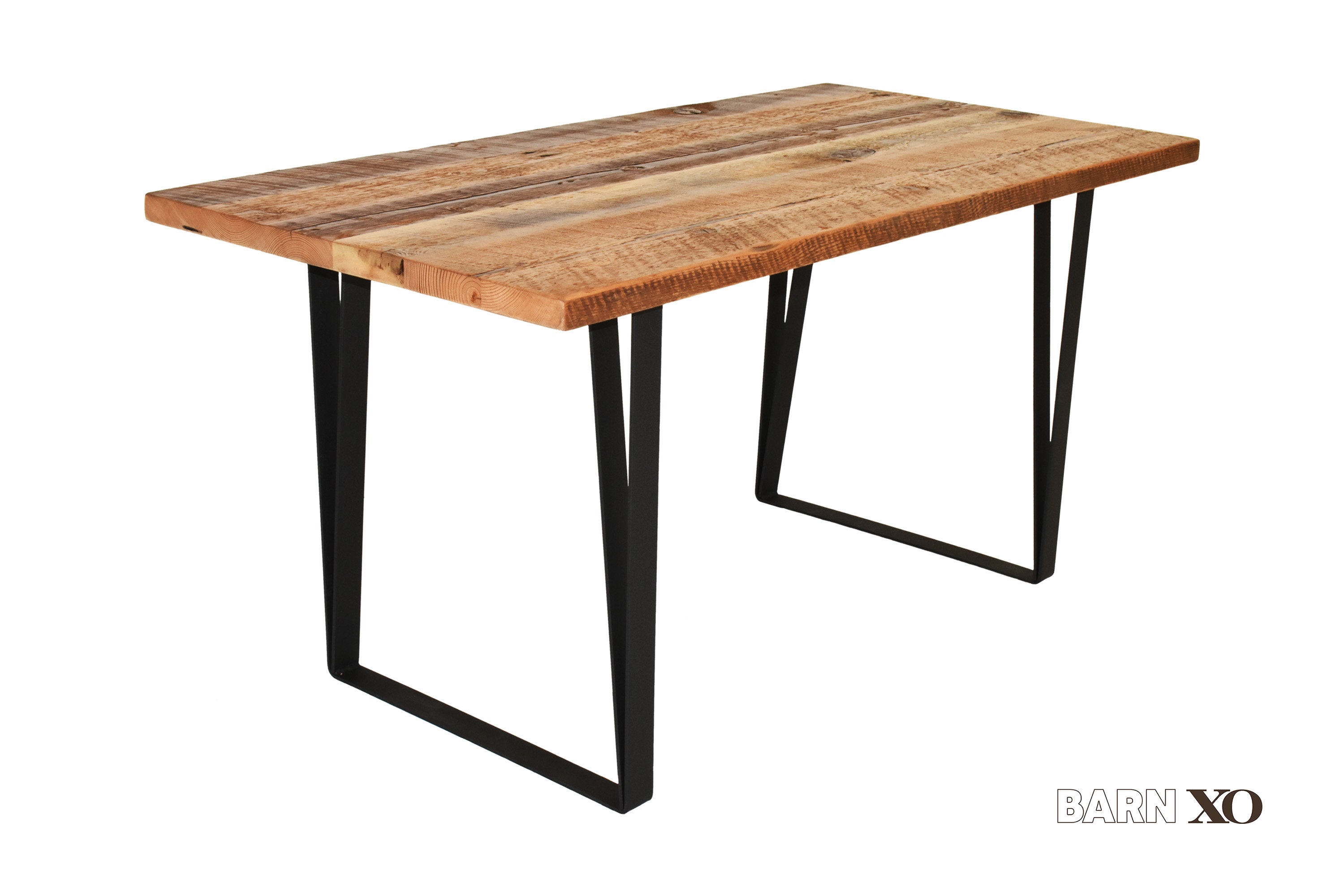 Office Desk or Computer Desk With Powder Coated Steel Legs Fast ...