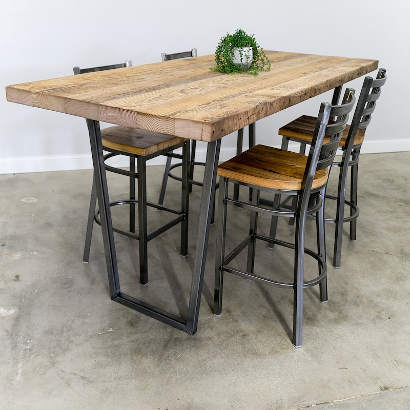 High Top Bar Table - Etsy