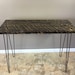 Sofa Tablemid Century Modern Console Table 30 Inch High - Etsy