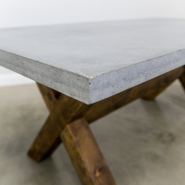 Reclaimed Wood Dining Table - Etsy