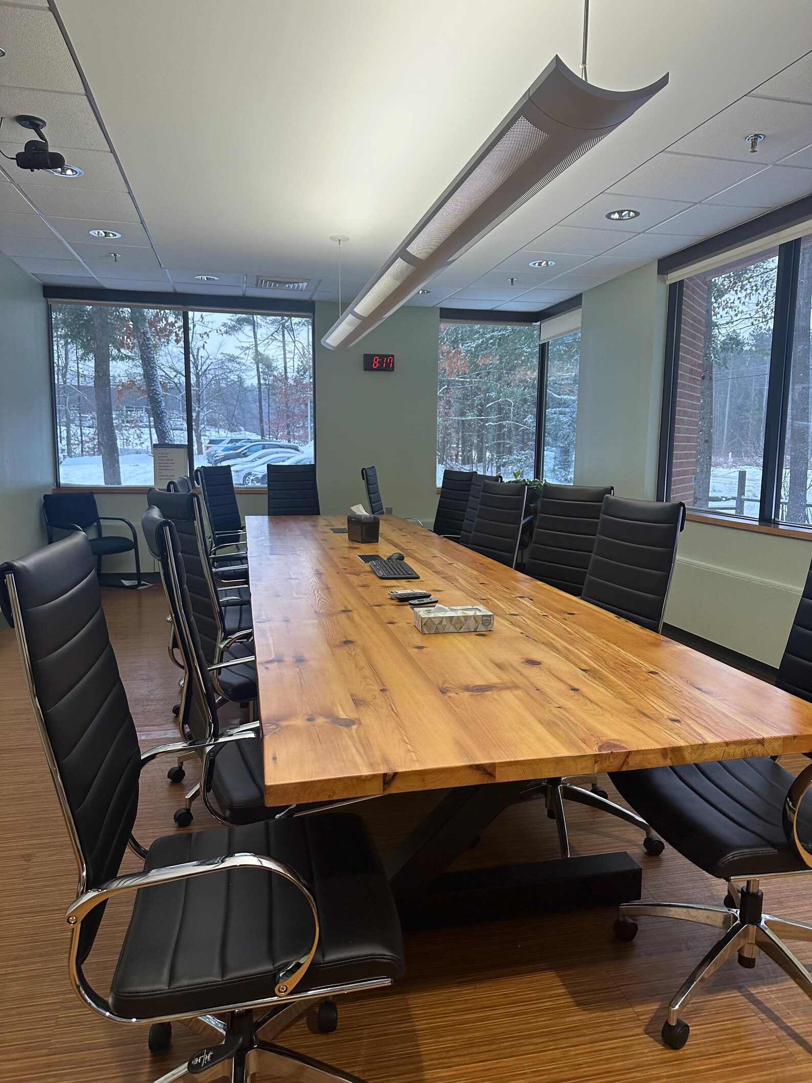 Handmade Reclaimed Douglas Fir Conference Table – Modern Solid Wood - Etsy