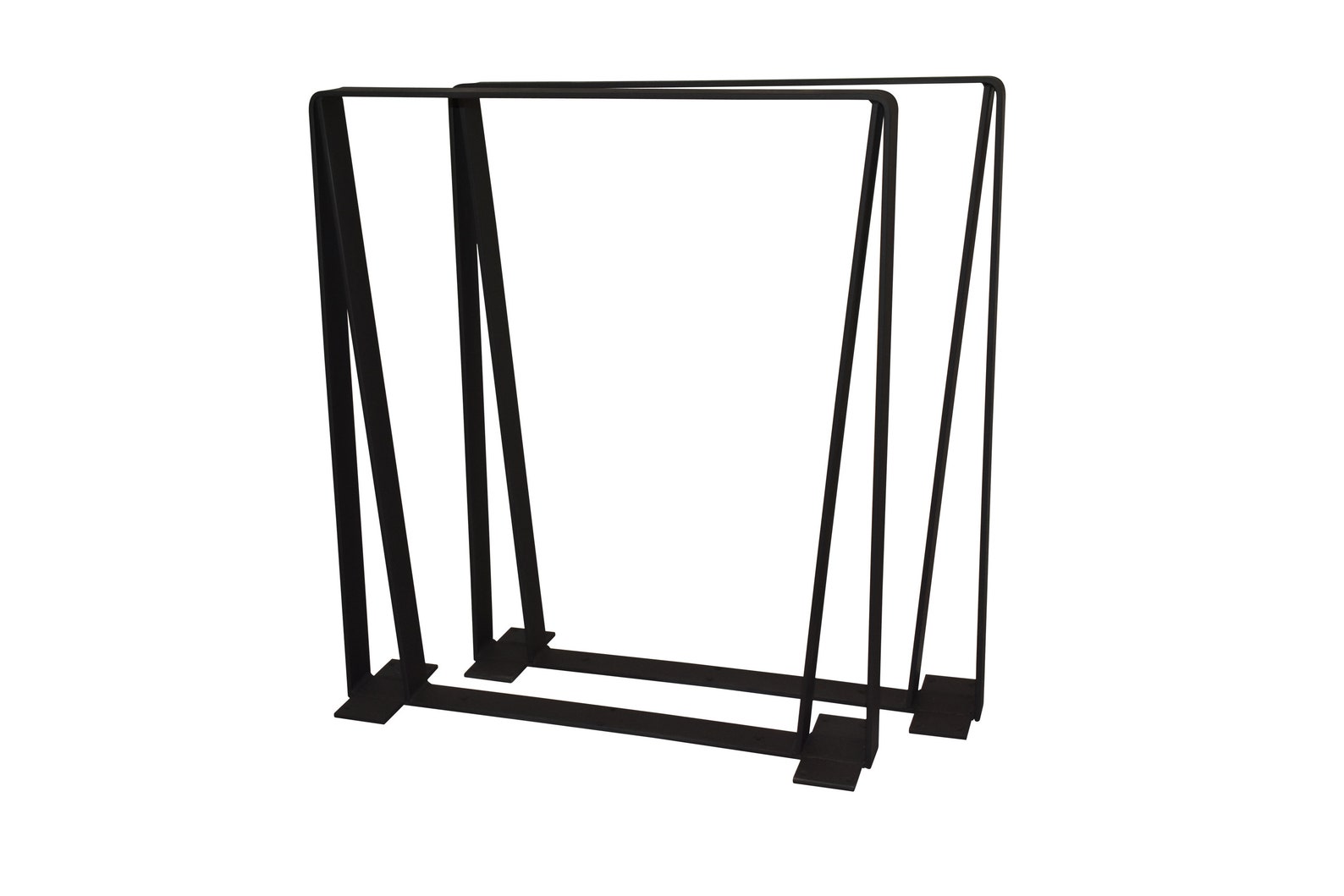 Metal U-shape Leg Set of 2 Metal Leg, Bench Leg, Table Leg, Steel Leg ...