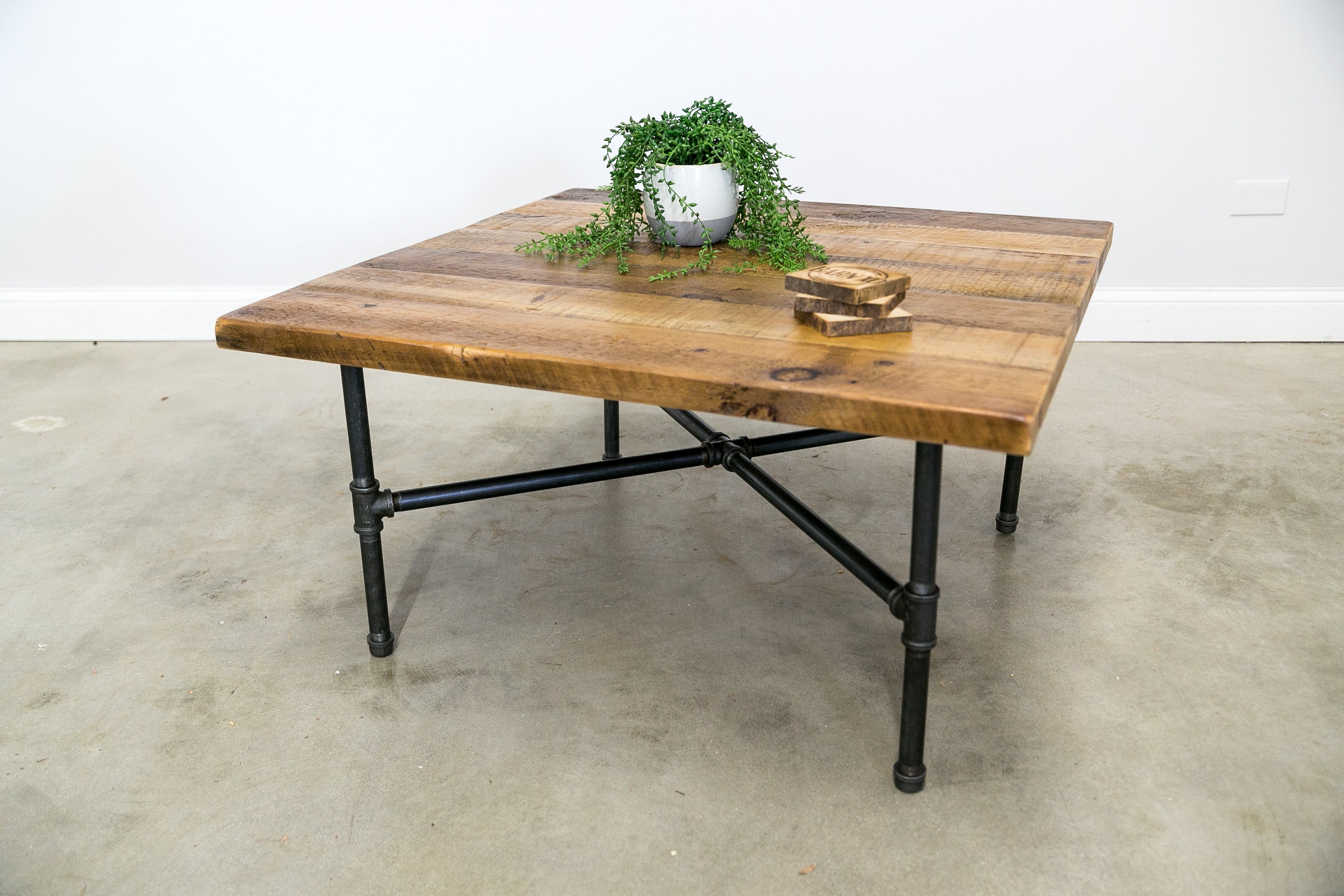 Barn XO Coffee Table Industrial Coffee Table Reclaimed - Etsy