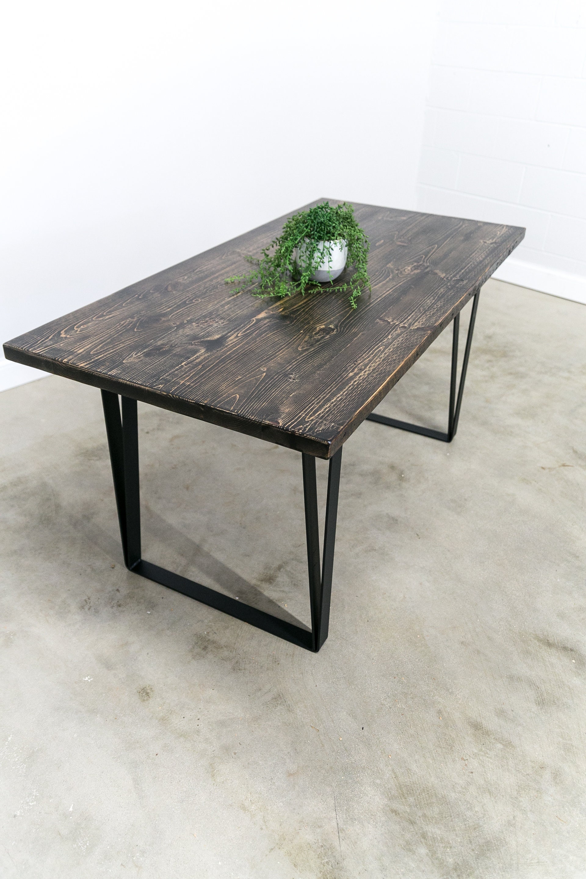 Office Desk or Computer Desk With Powder Coated Steel Legs Fast ...