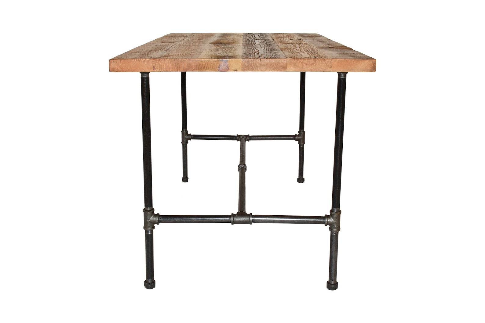 Counter Height Tables Made Out of Reclaimed Wood Dining | Etsy