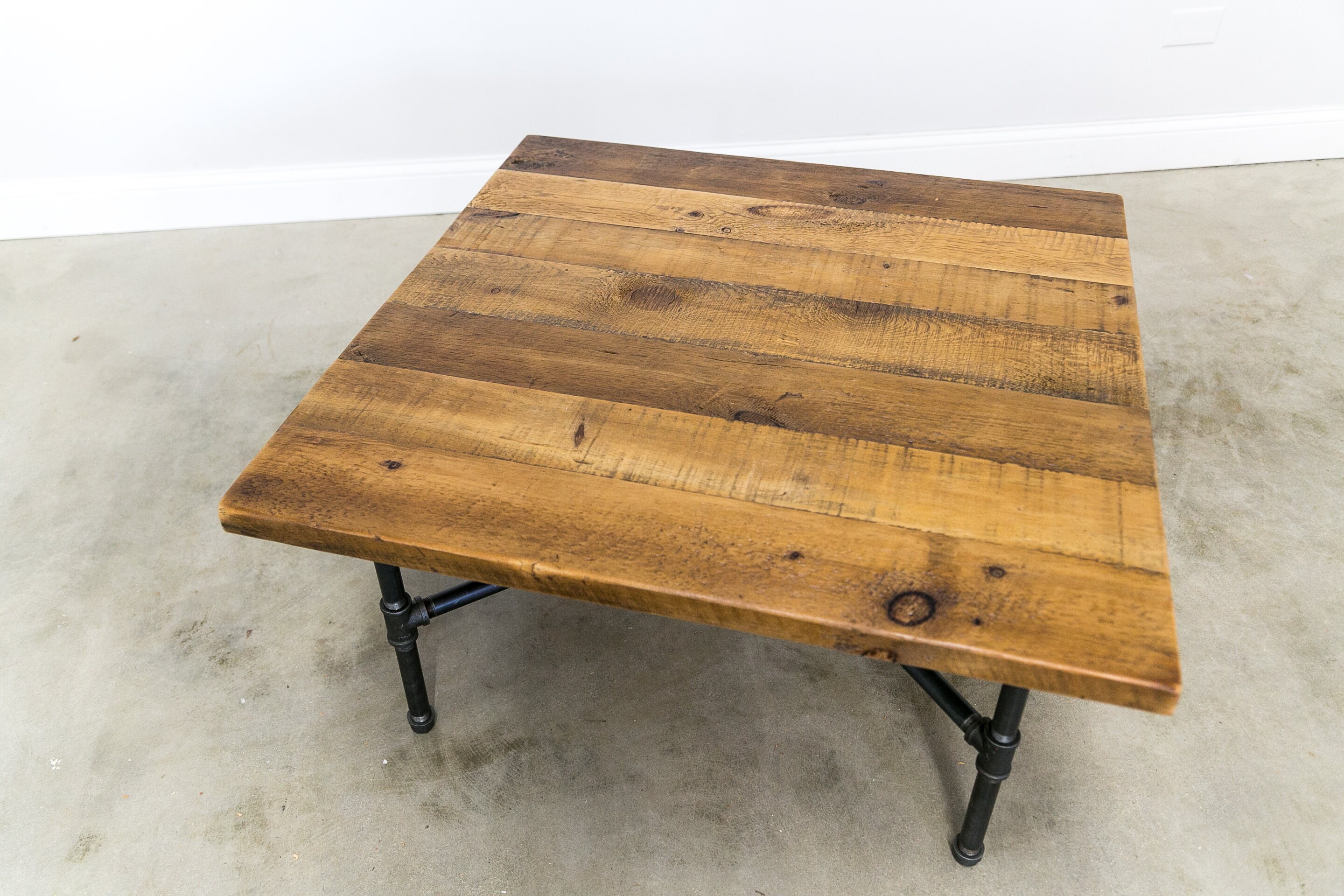 Barn XO Coffee Table Industrial Coffee Table Reclaimed - Etsy