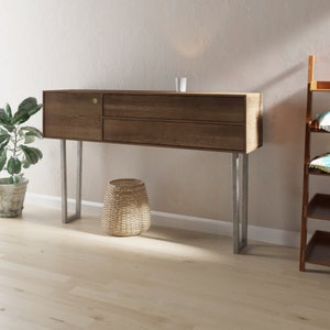 Square Metal Leg 1.5"x1.5 (set of 2), Counter Heigh, Coffee Table Legs ...