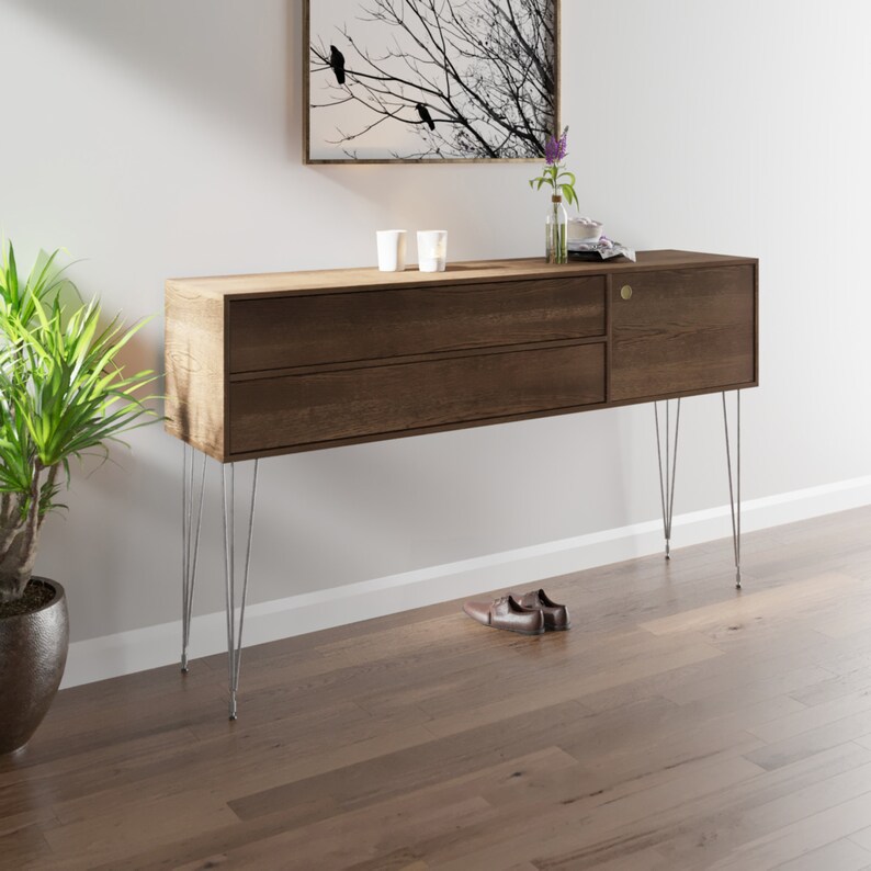 Dining Table Legs Table Legs Metal Table Legs Hair Pin Leg | Etsy