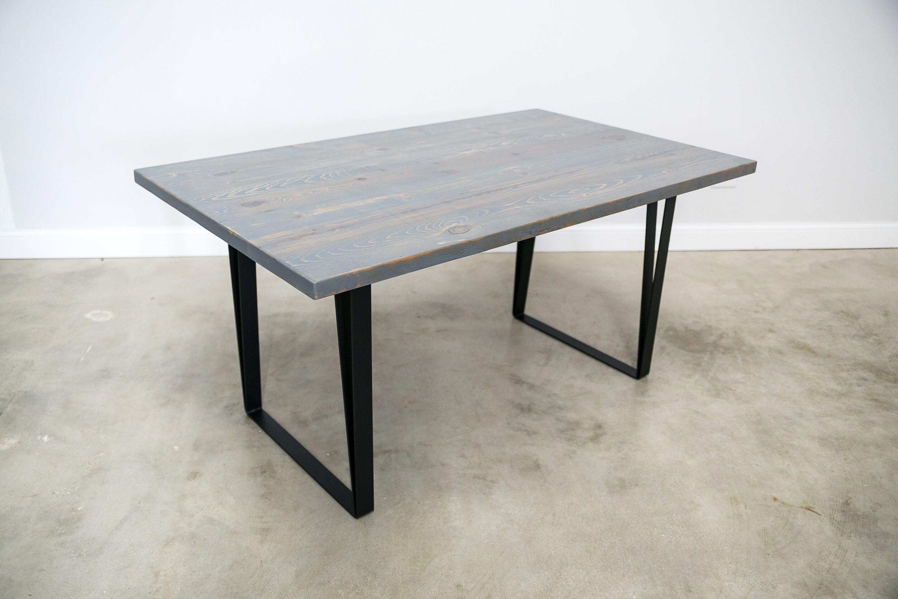 Office Desk or Computer Desk With Powder Coated Steel Legs Fast ...