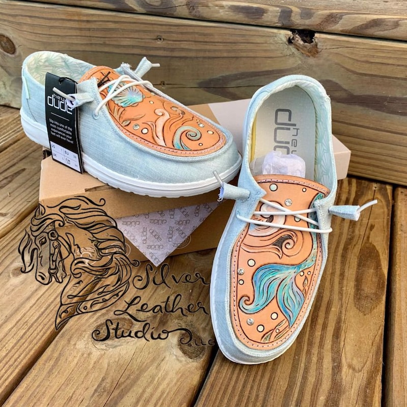 Mermaid Shoes - Etsy