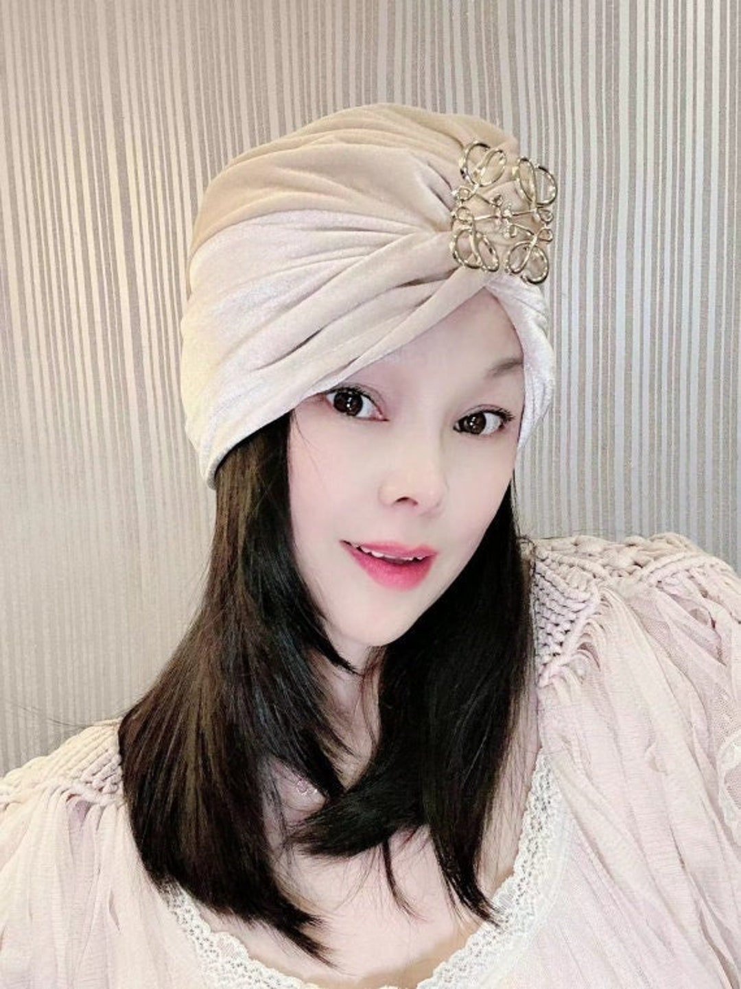 Fashion Velvet Turban, Velvet Headband，wedding Fashion Turban, Vintage ...