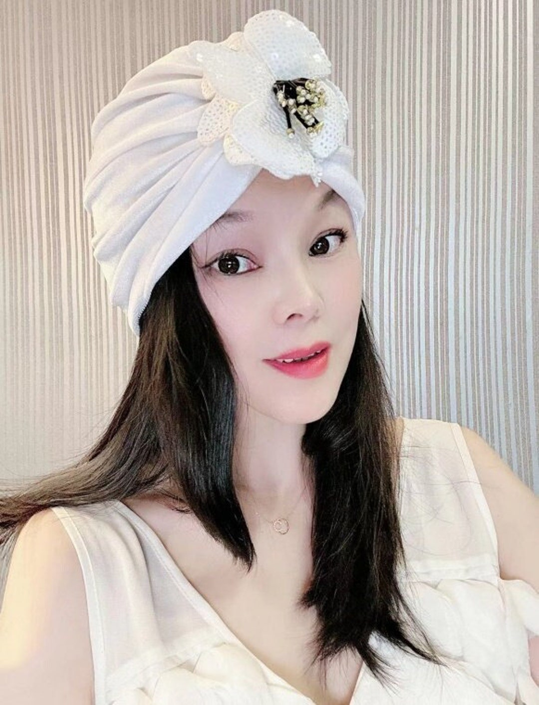 Turban-velvet Sequin Dazzle Color Sequin Turban,wedding Fashion Turban ...