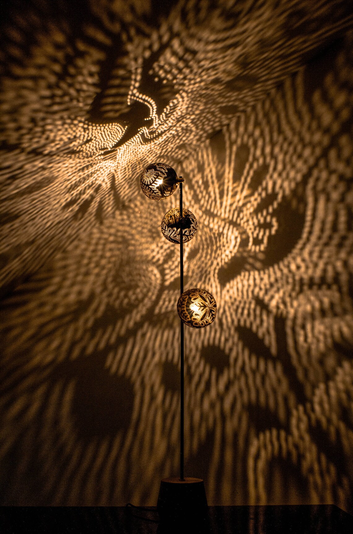 Cocolight 11, Coconut Lamp, Decorative Lamp, Romantic Lighting, Floor ...