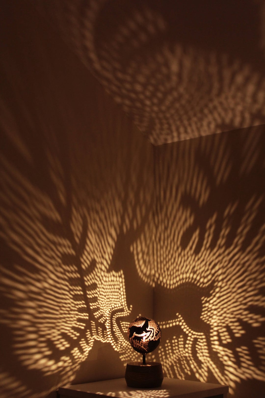 Cocolight 5, Decorative Lamp, Handmade Lamp, Coconut Lamp, Personalized ...