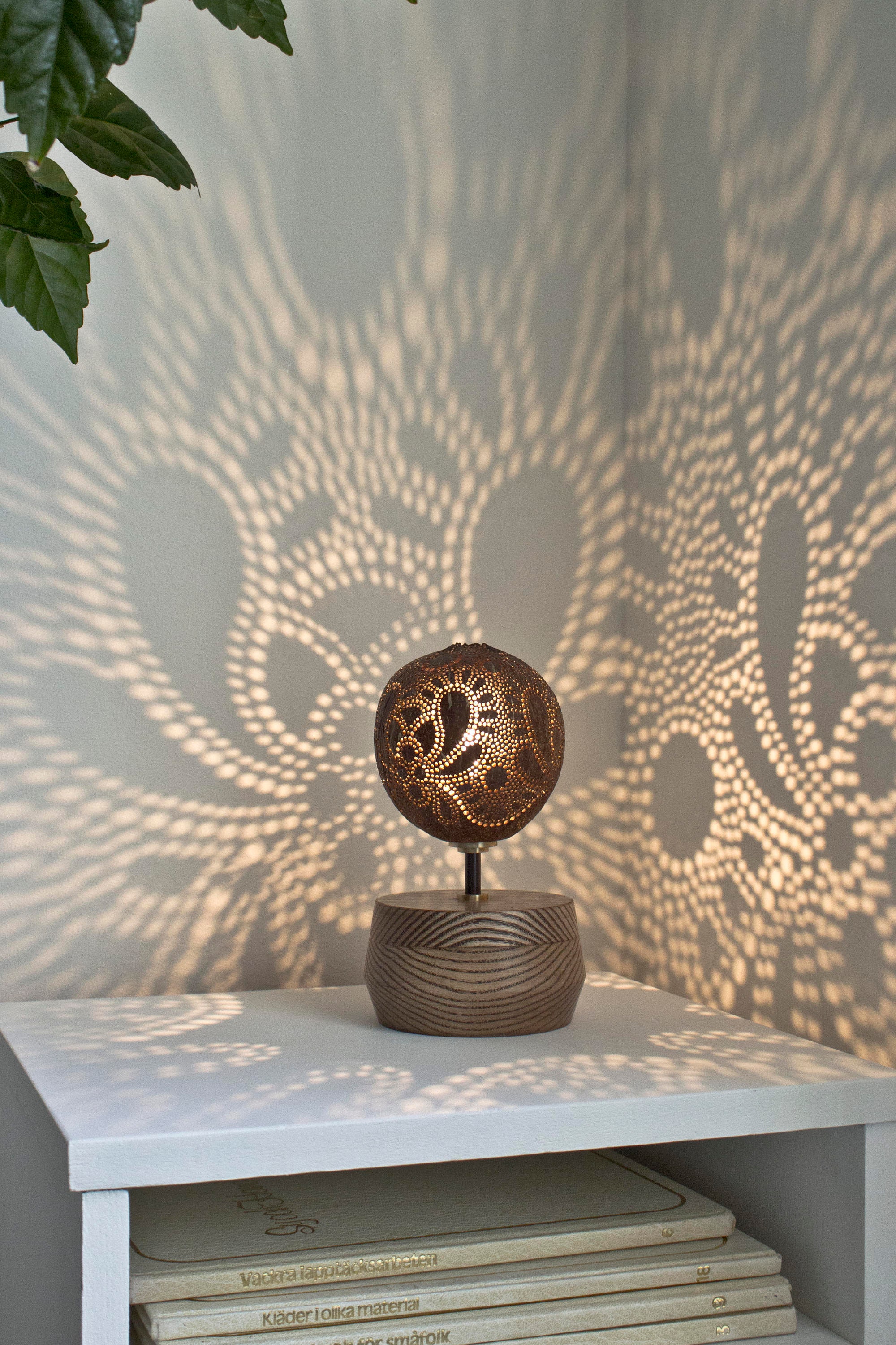 Cocolight 3 Decorative Lamp Patterned Lamp Bring Nature and - Etsy