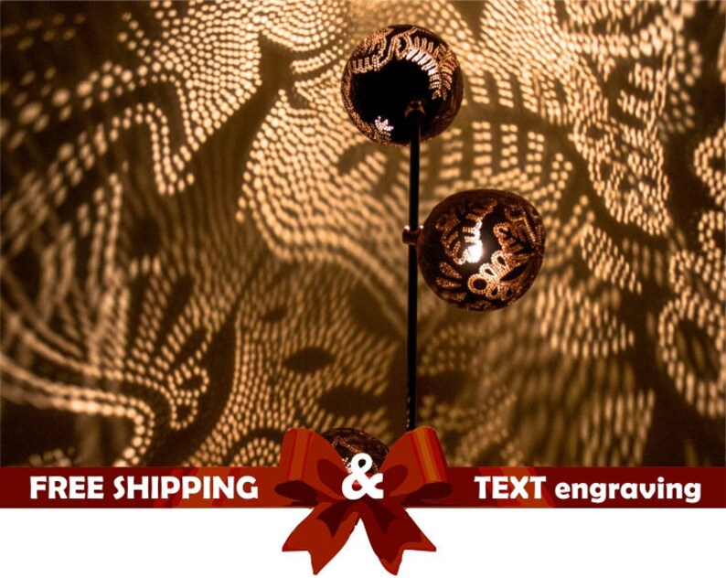 Cocolight 11, Coconut Lamp, Decorative Lamp, Romantic Lighting, Floor ...