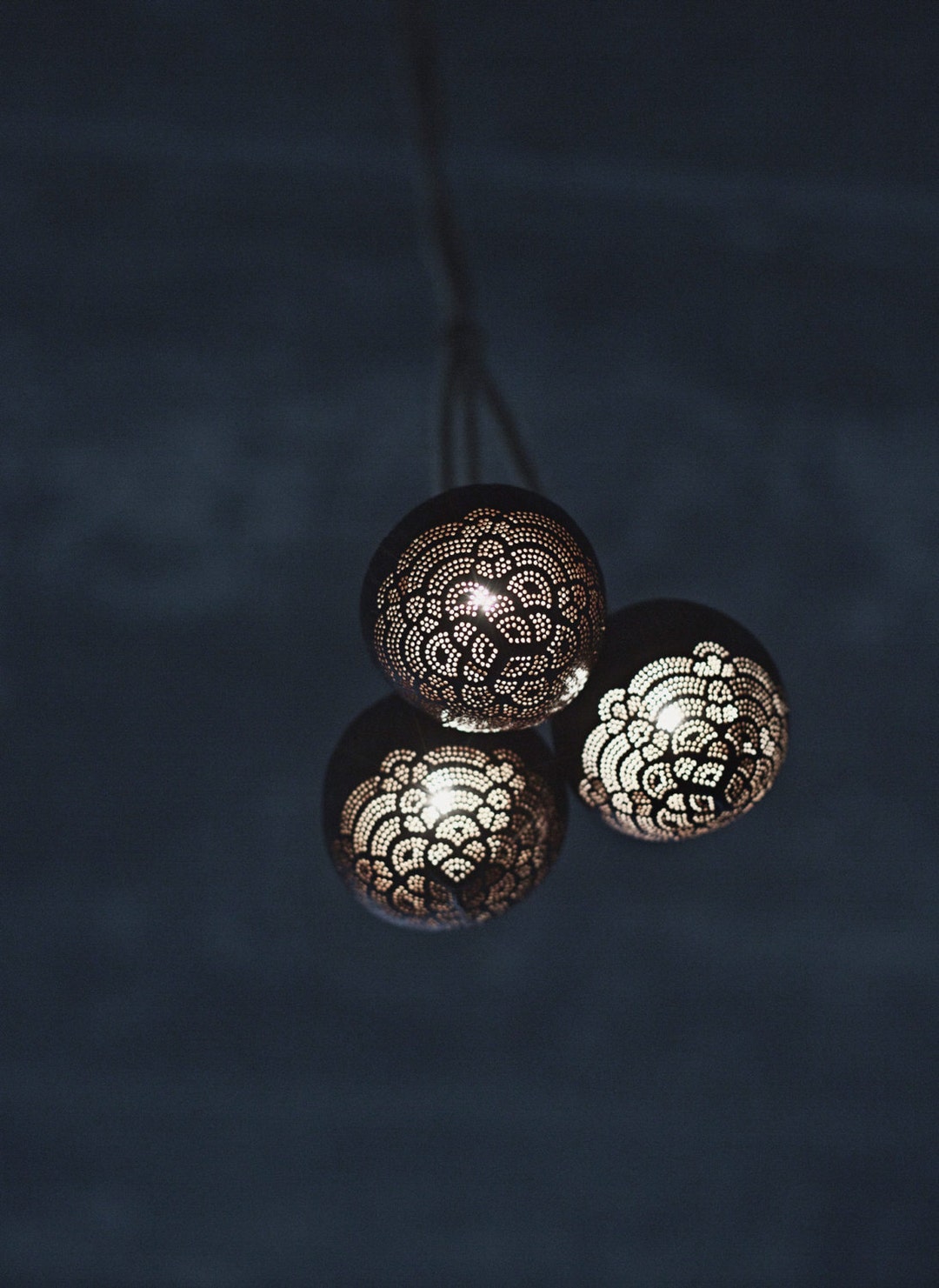 Cocolight 12, Decorative Lamp, Pendant Lamp, Handmade Lamp, Coconut ...