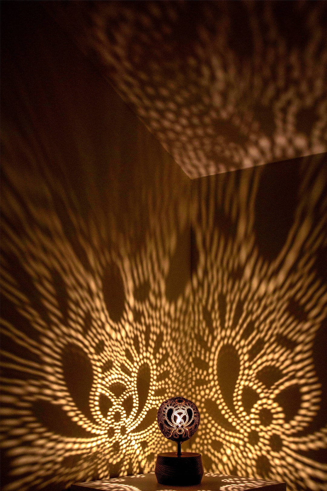 Cocolight 3, Decorative Lamp, Patterned Lamp, Bring Nature and Romance ...