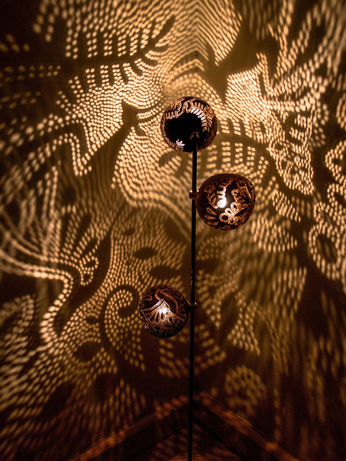 Cocolight 11, Coconut Lamp, Decorative Lamp, Romantic Lighting, Floor ...