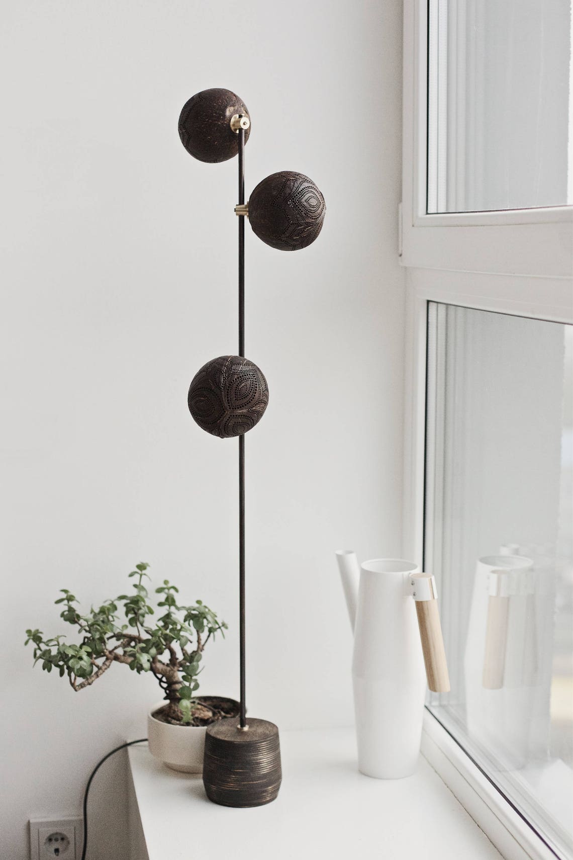 Cocolight 11, Coconut Lamp, Decorative Lamp, Romantic Lighting, Floor ...