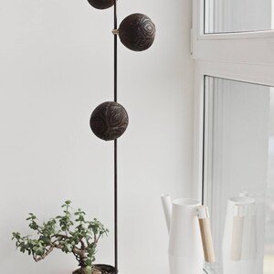 Cocolight 11, Coconut Lamp, Decorative Lamp, Romantic Lighting, Floor ...