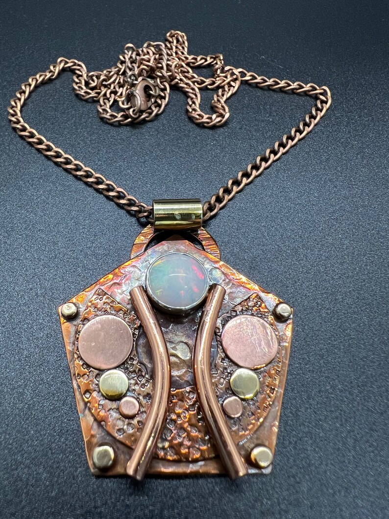 Opalescent Burner Map Pendant - Etsy