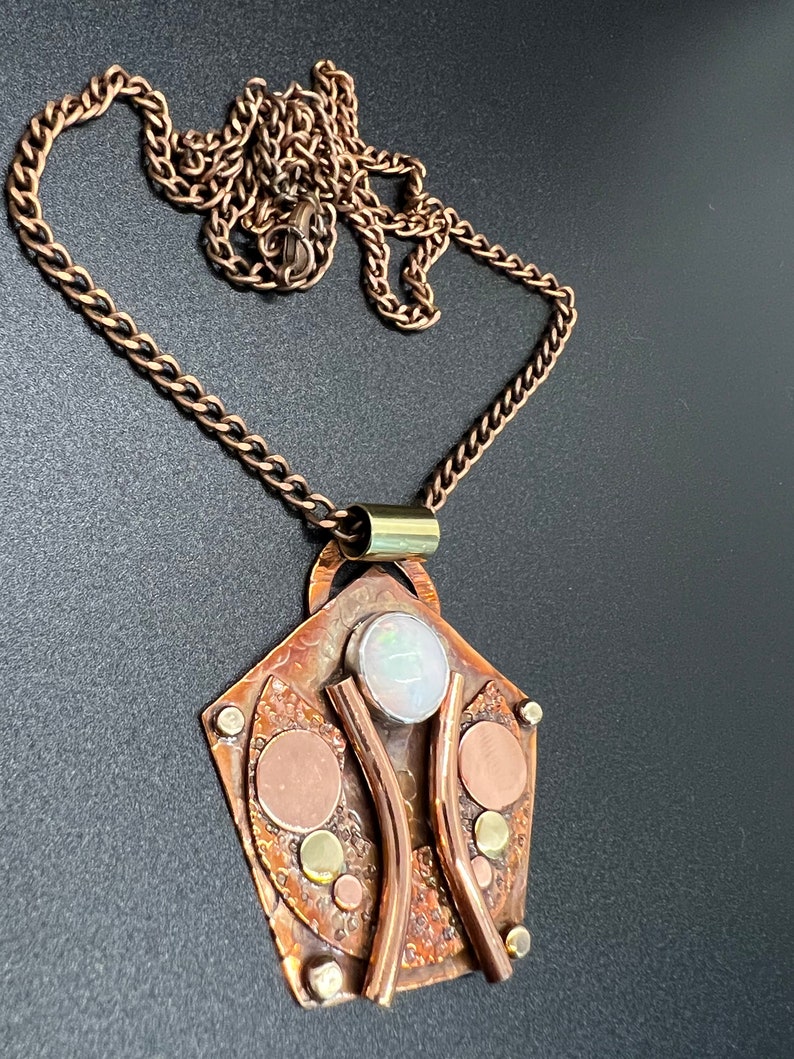 Opalescent Burner Map Pendant - Etsy