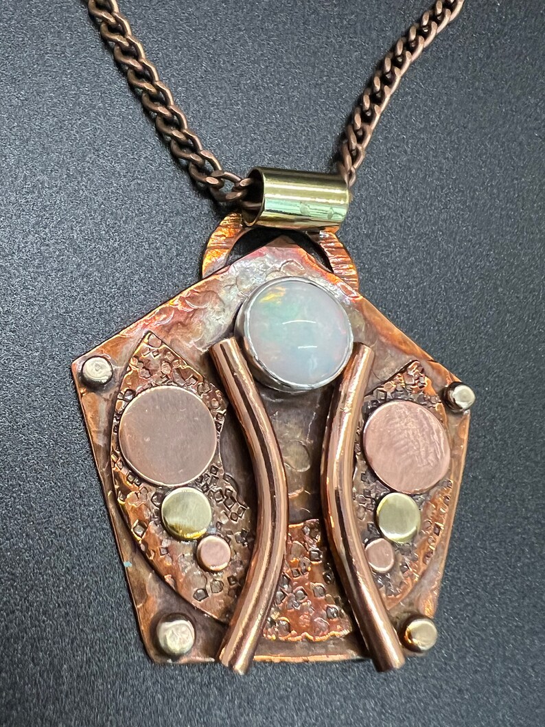 Opalescent Burner Map Pendant - Etsy