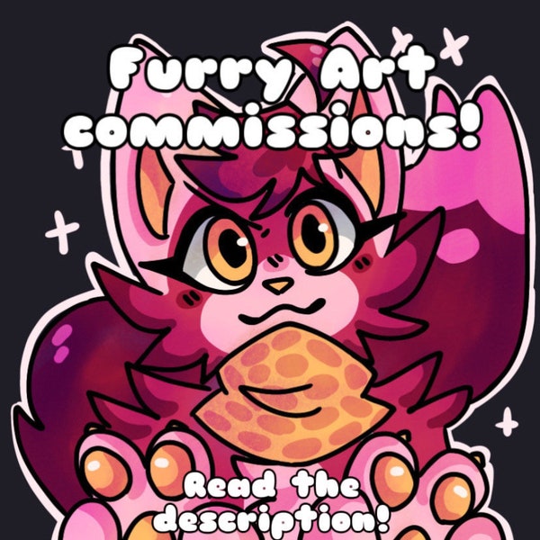 Furry Art - Etsy