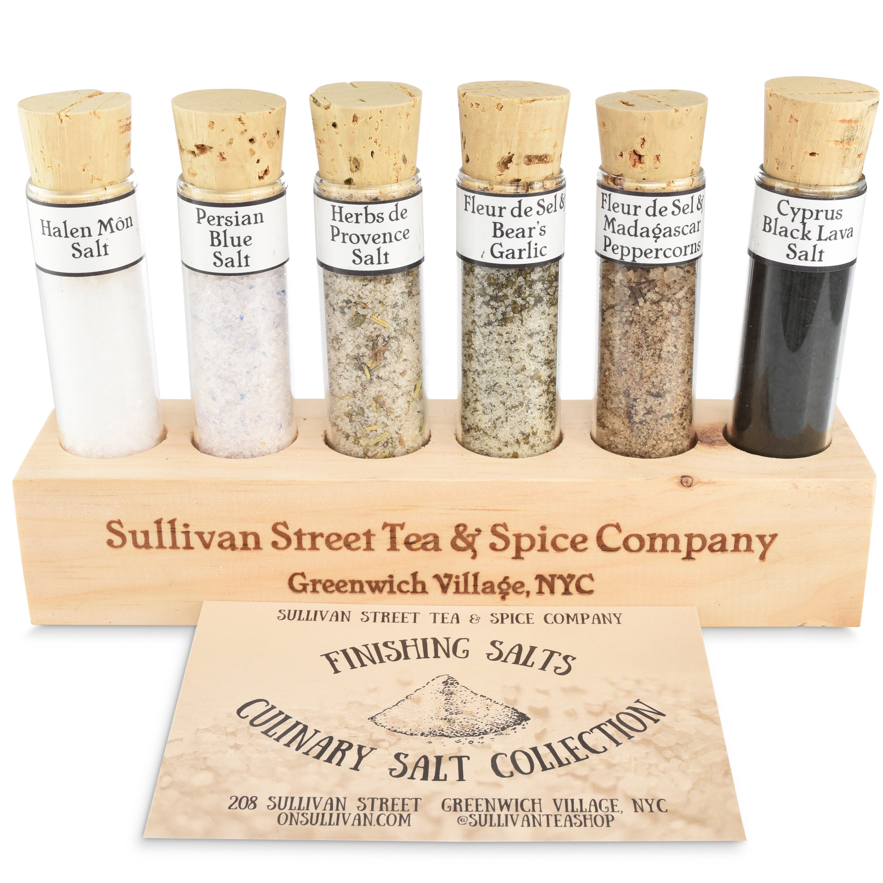 Finishing Salt Culinary Collection - Etsy