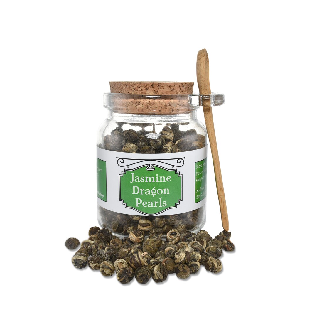 Jasmine Dragon Pearls - Etsy