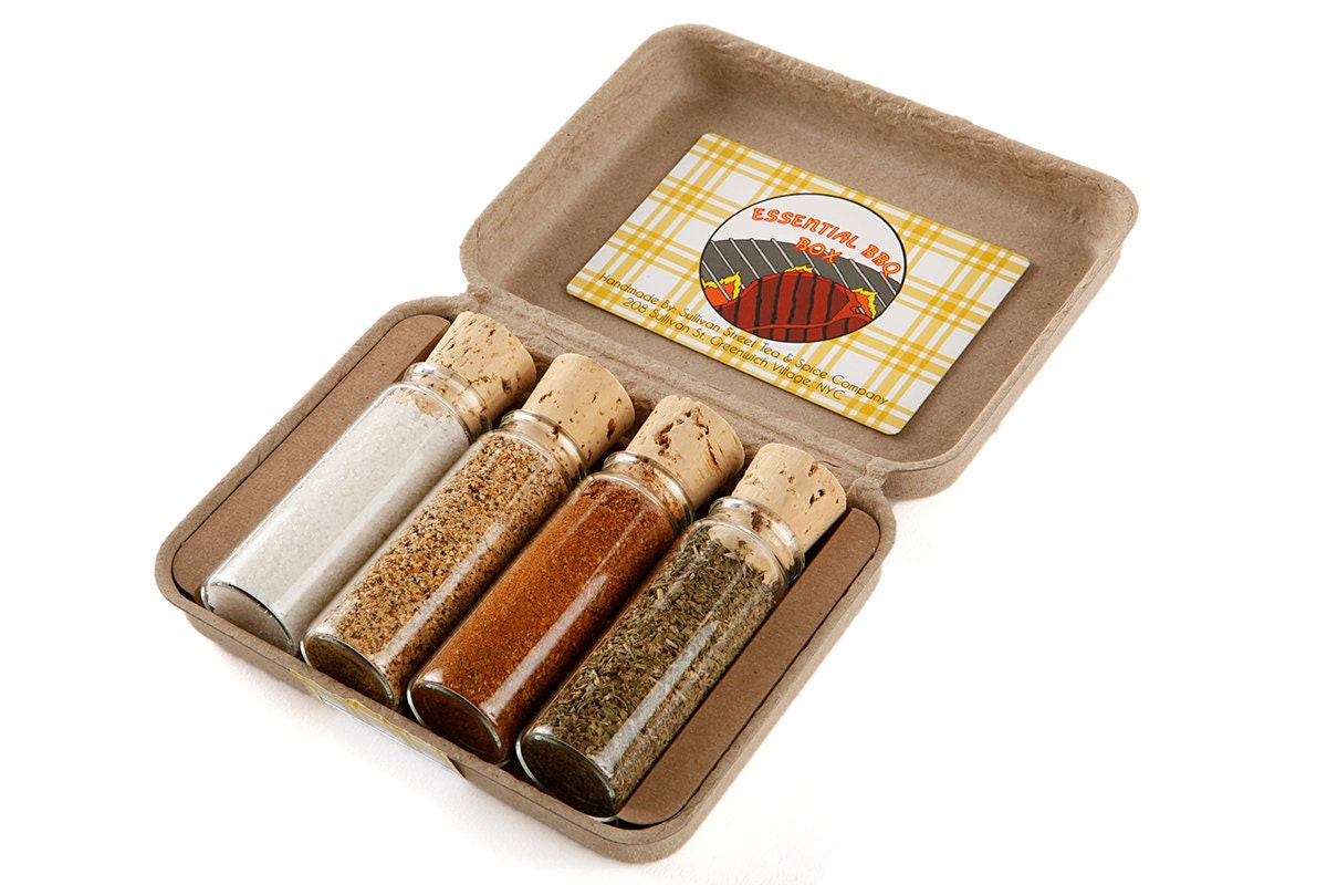Essential BBQ Spice Set - Etsy