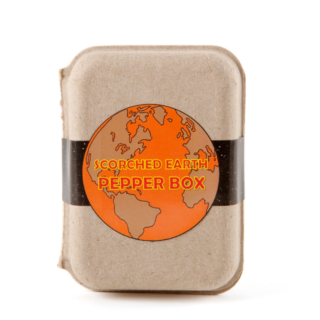 Scorched Earth Pepper Box - Etsy