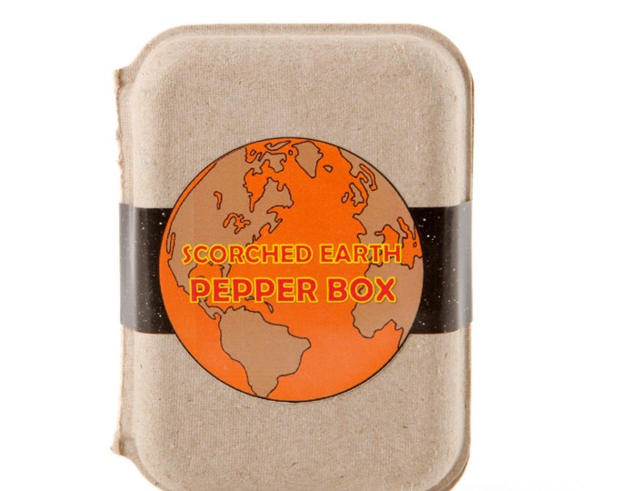 Scorched Earth Pepper Box - Etsy